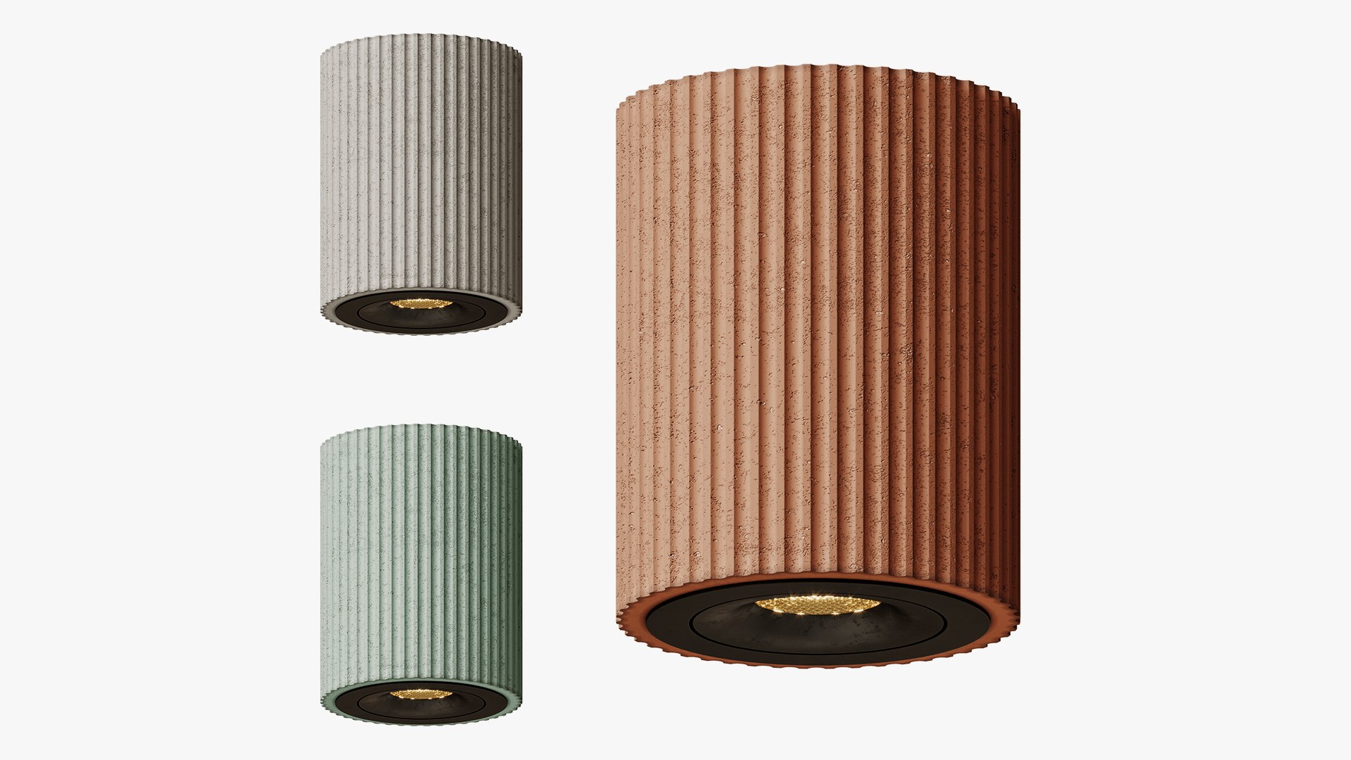 3D Model Spot Light S2 GantLights - TurboSquid 2219950