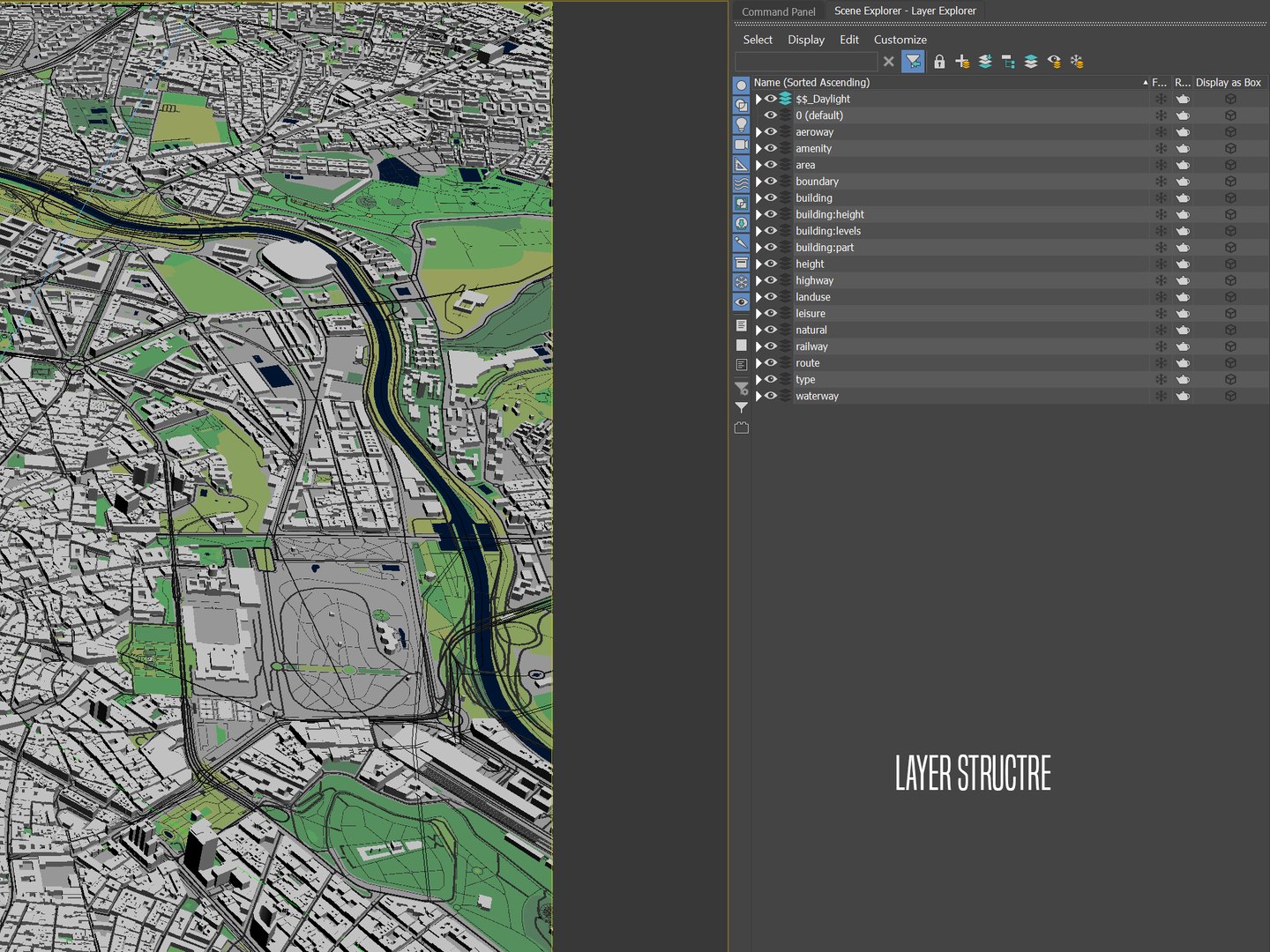 3D City Madrid Spain Model - TurboSquid 1432968