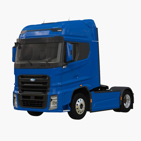 modelo 3d Ford F-Max - TurboSquid 1466114