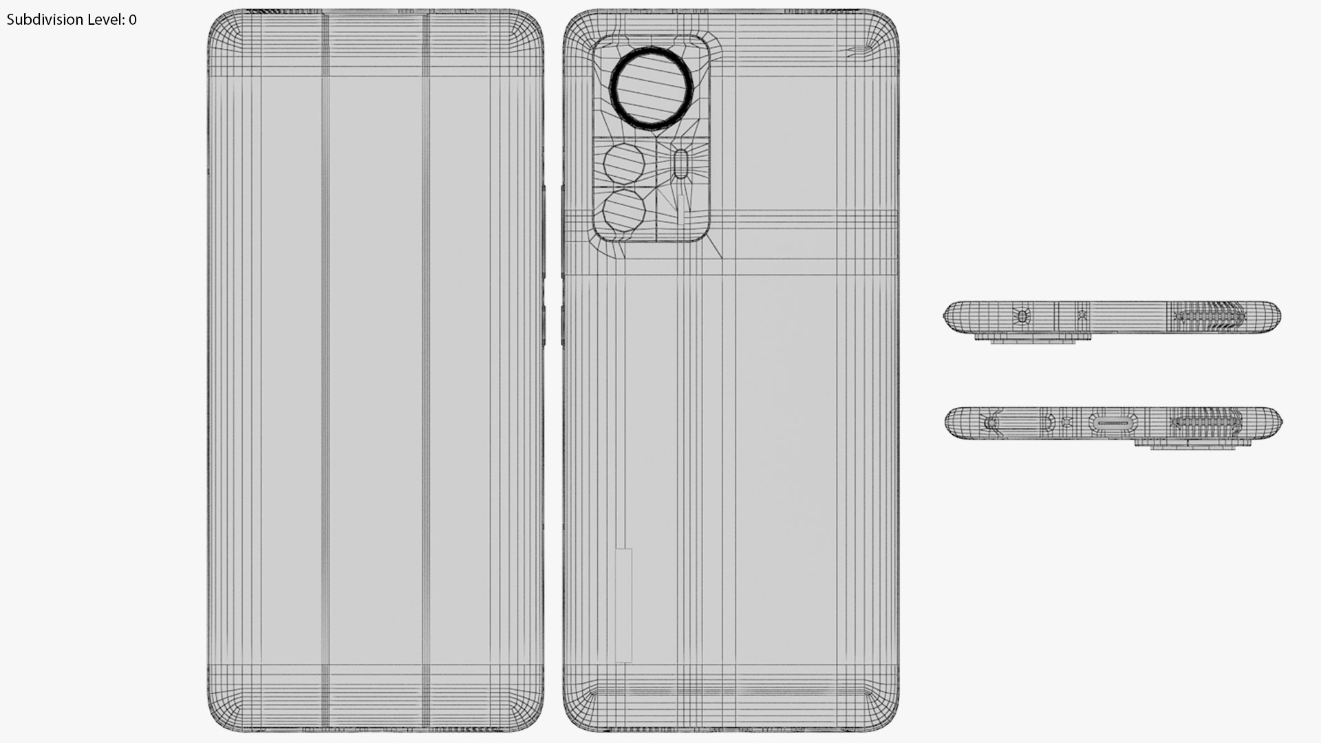 3D Xiaomi 12 Pro Blue - TurboSquid 1875239