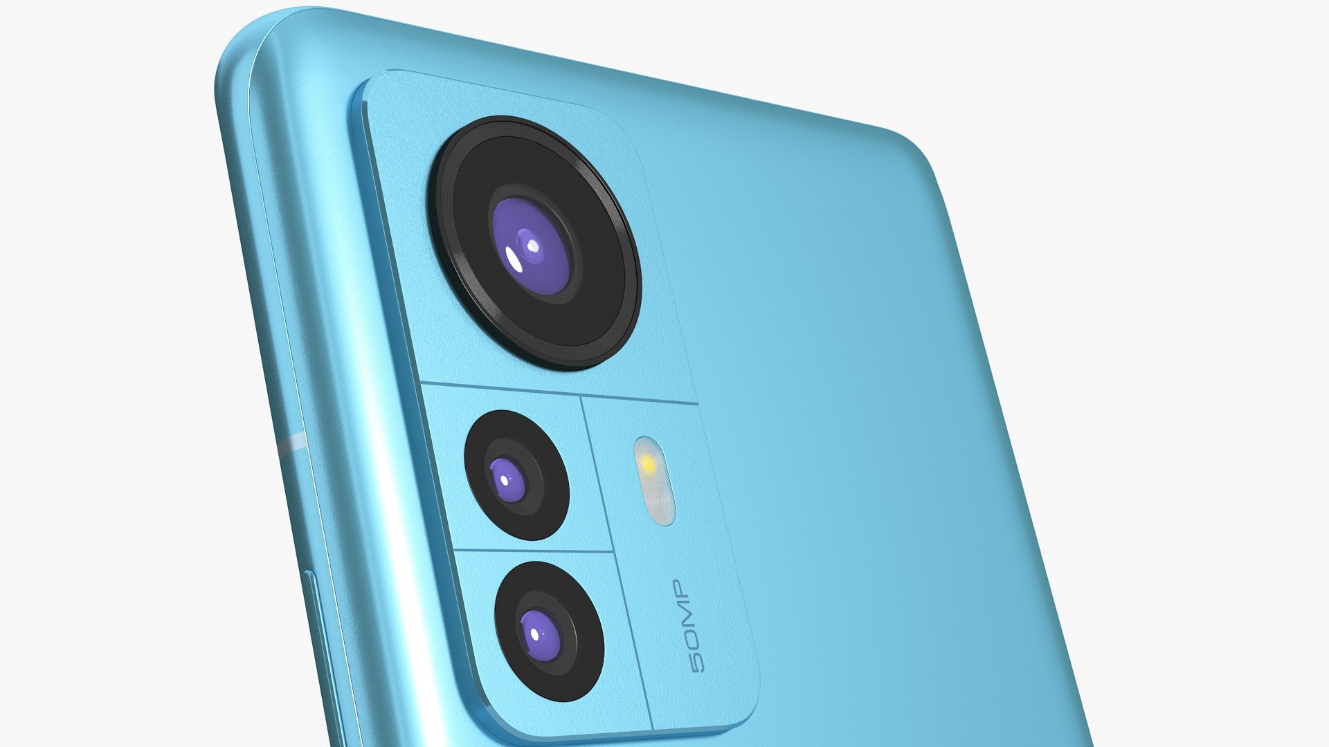 3D Xiaomi 12 Pro Blue - TurboSquid 1875239