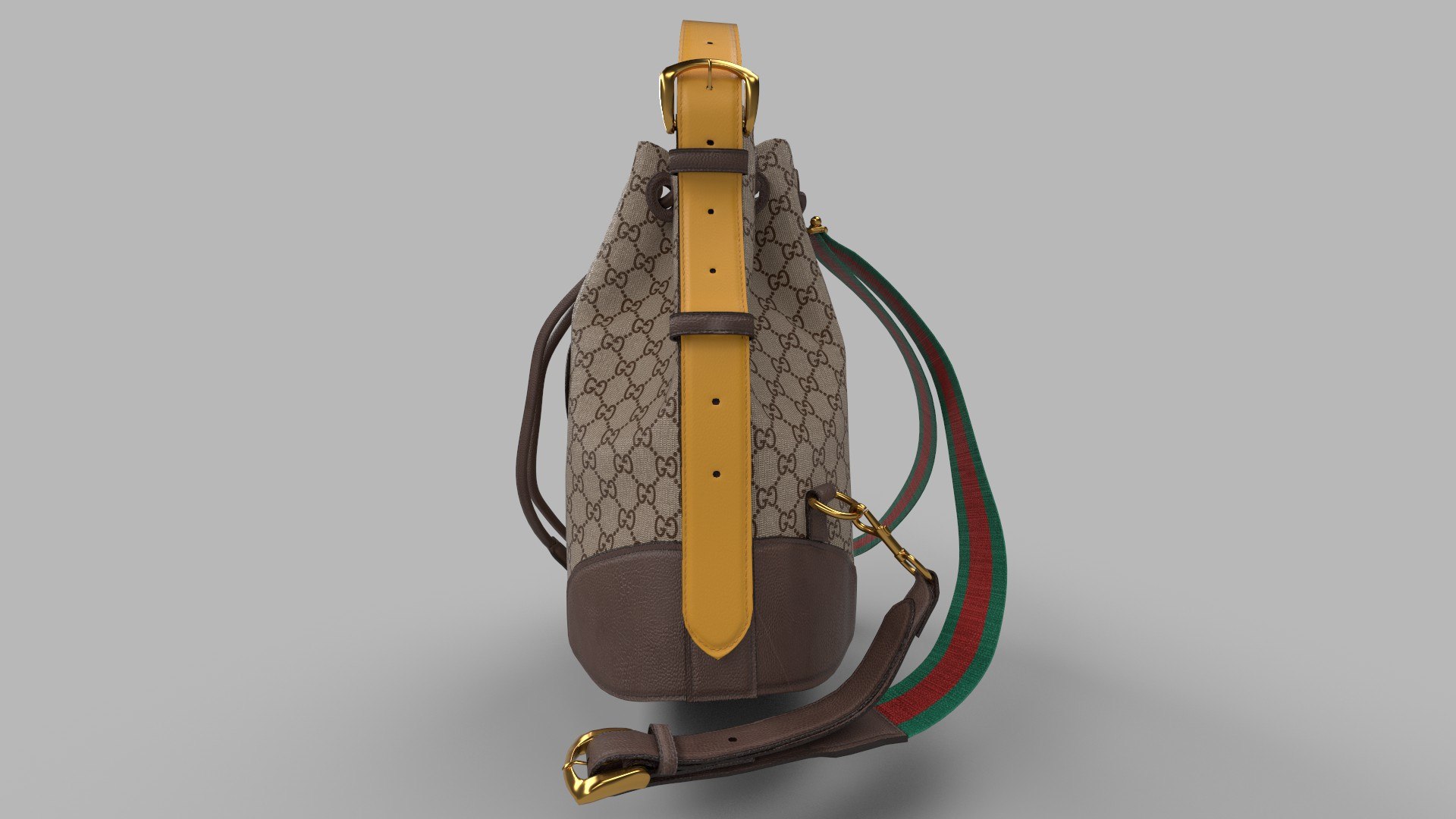 Gucci Bag 3D Model - TurboSquid 1896316