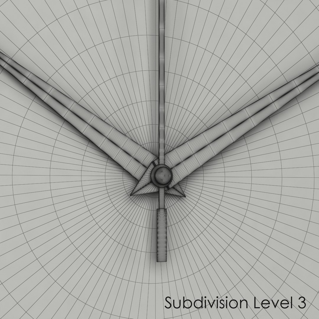 3d Office Clock