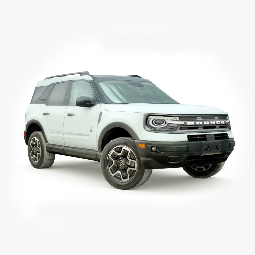 3D model Ford Bronco Sport Base 2021 - TurboSquid 1978774