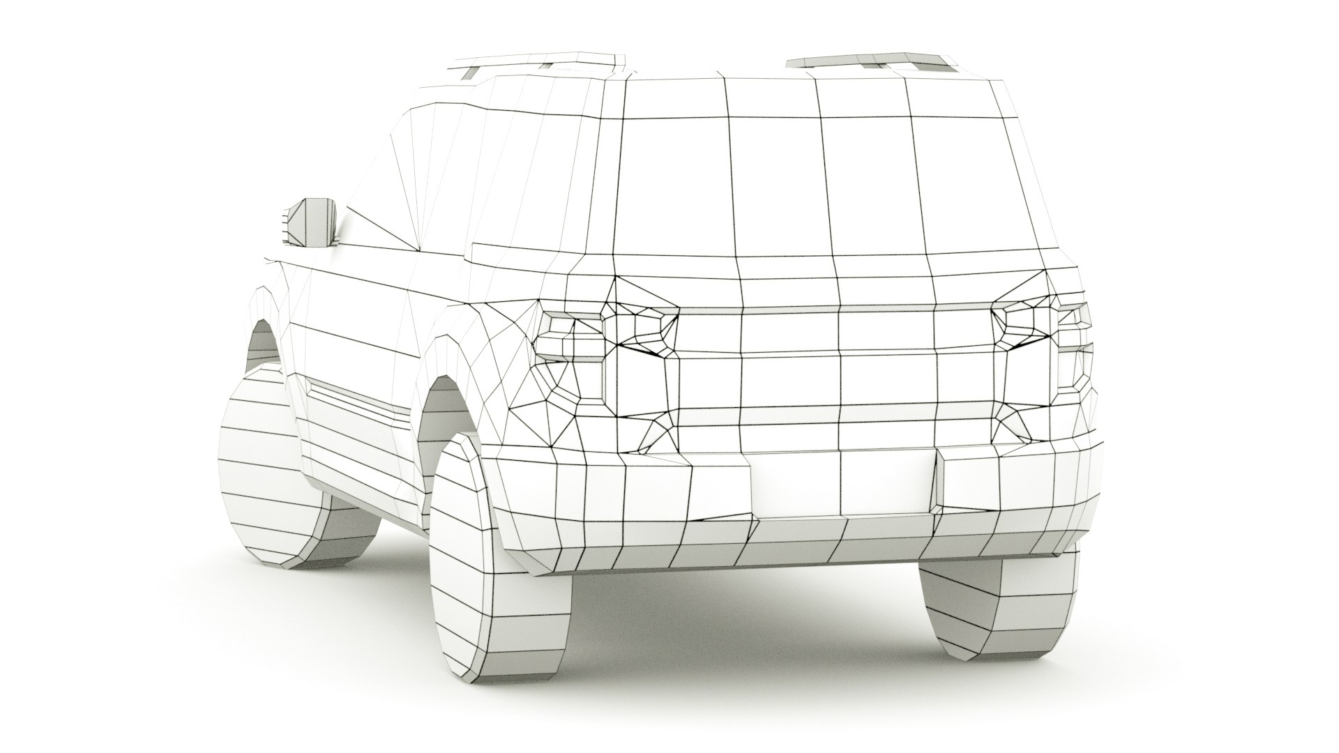 3D Model Ford Bronco Sport Base 2021 - TurboSquid 1978774