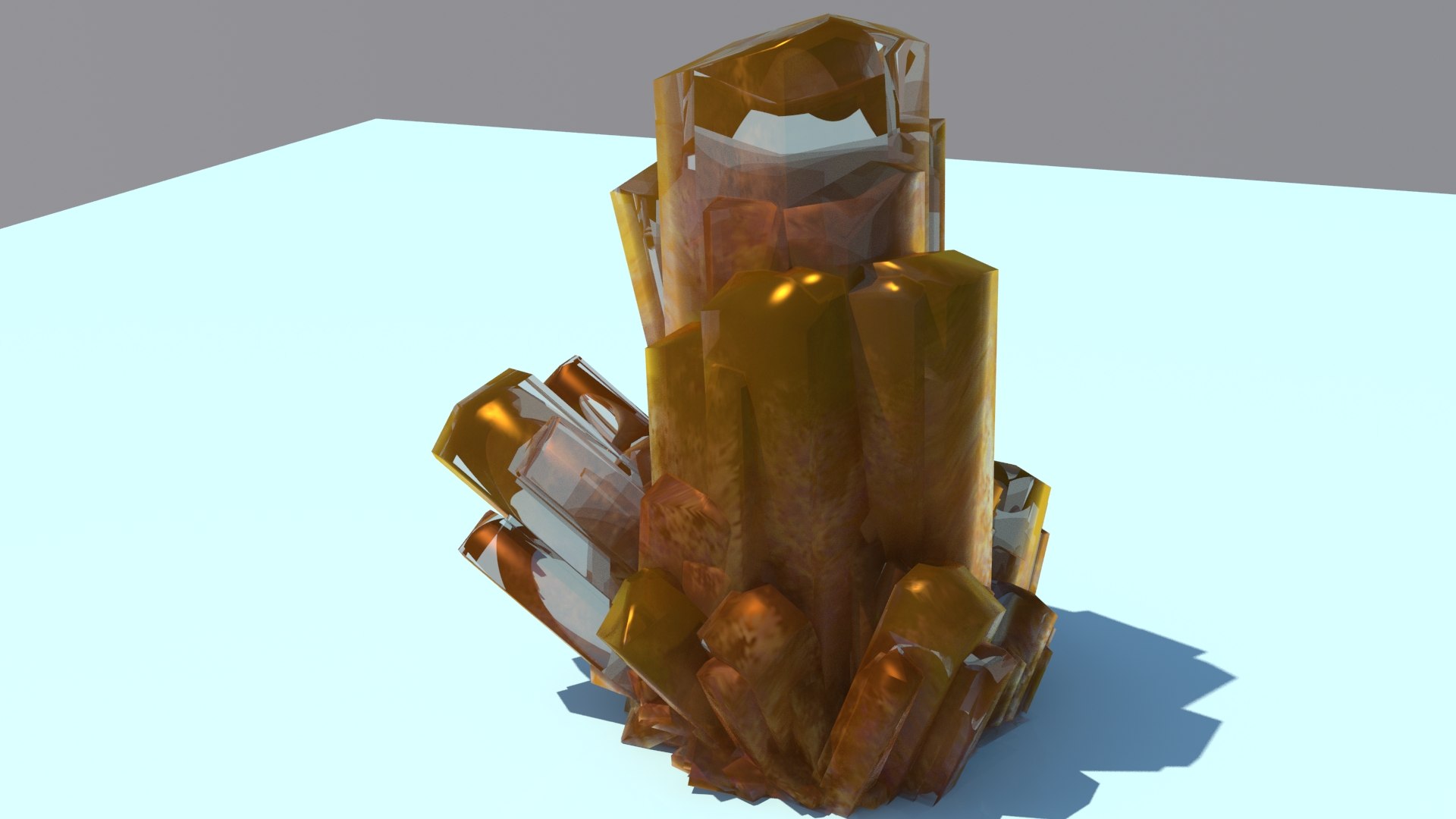 Realistic Various Crystals Model - TurboSquid 1178363