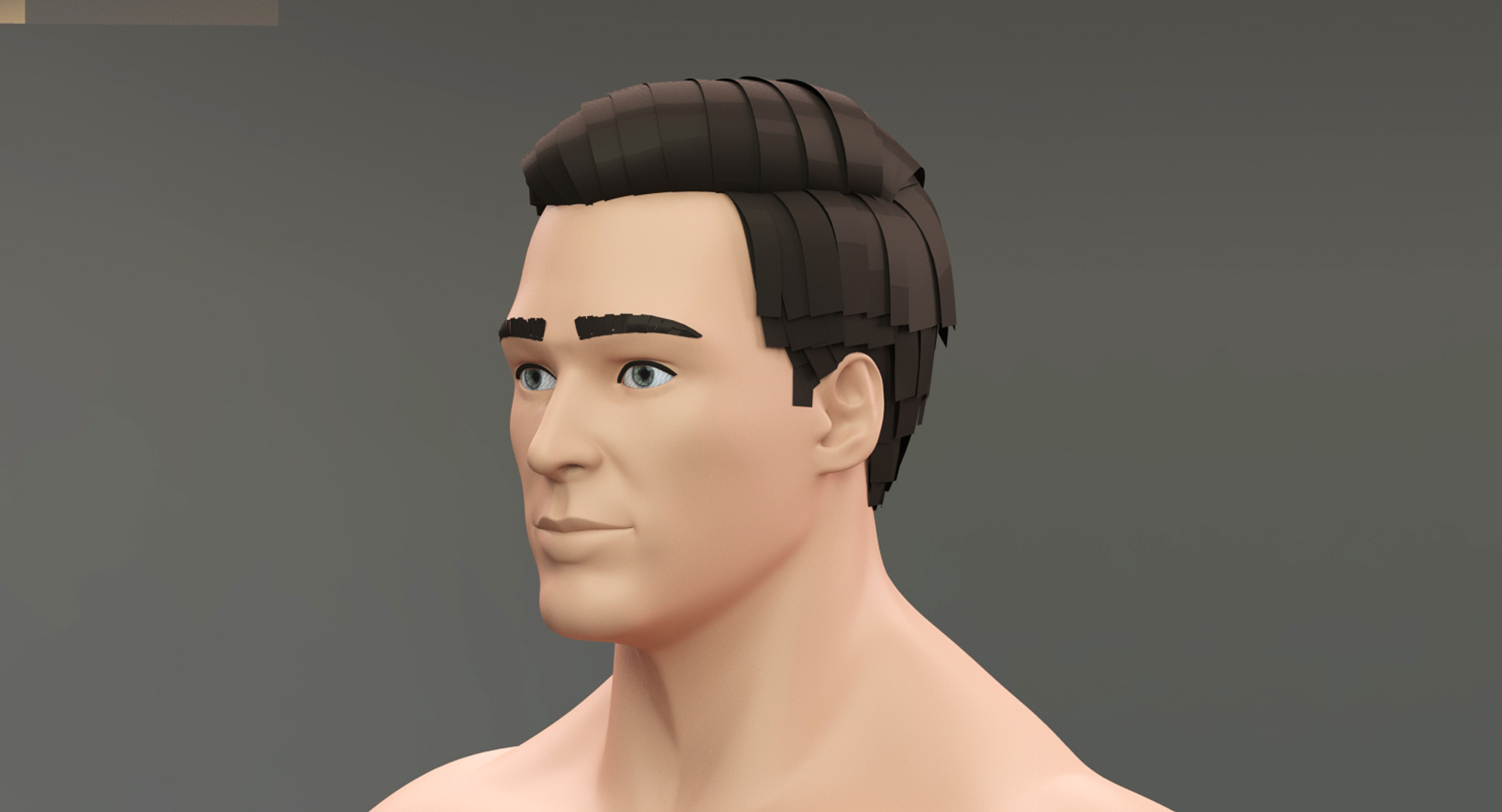 Maya Flow Male Anatomy