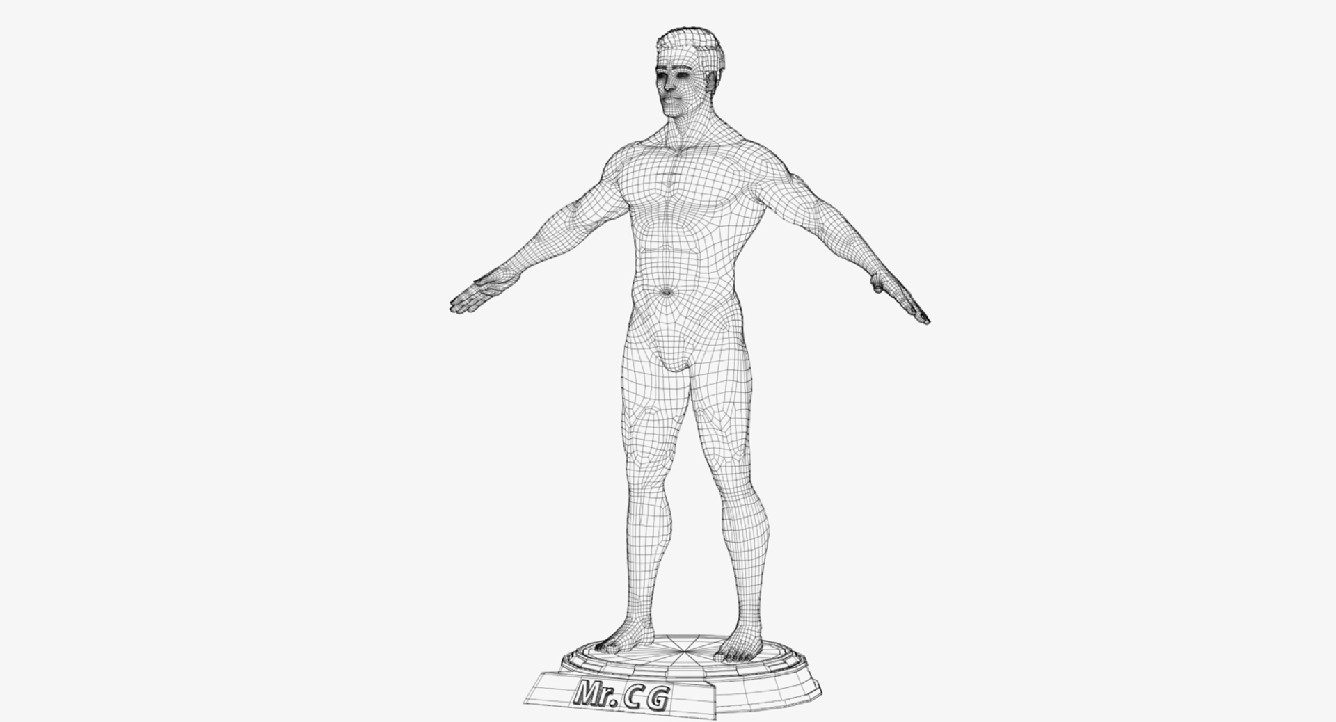 Maya Flow Male Anatomy