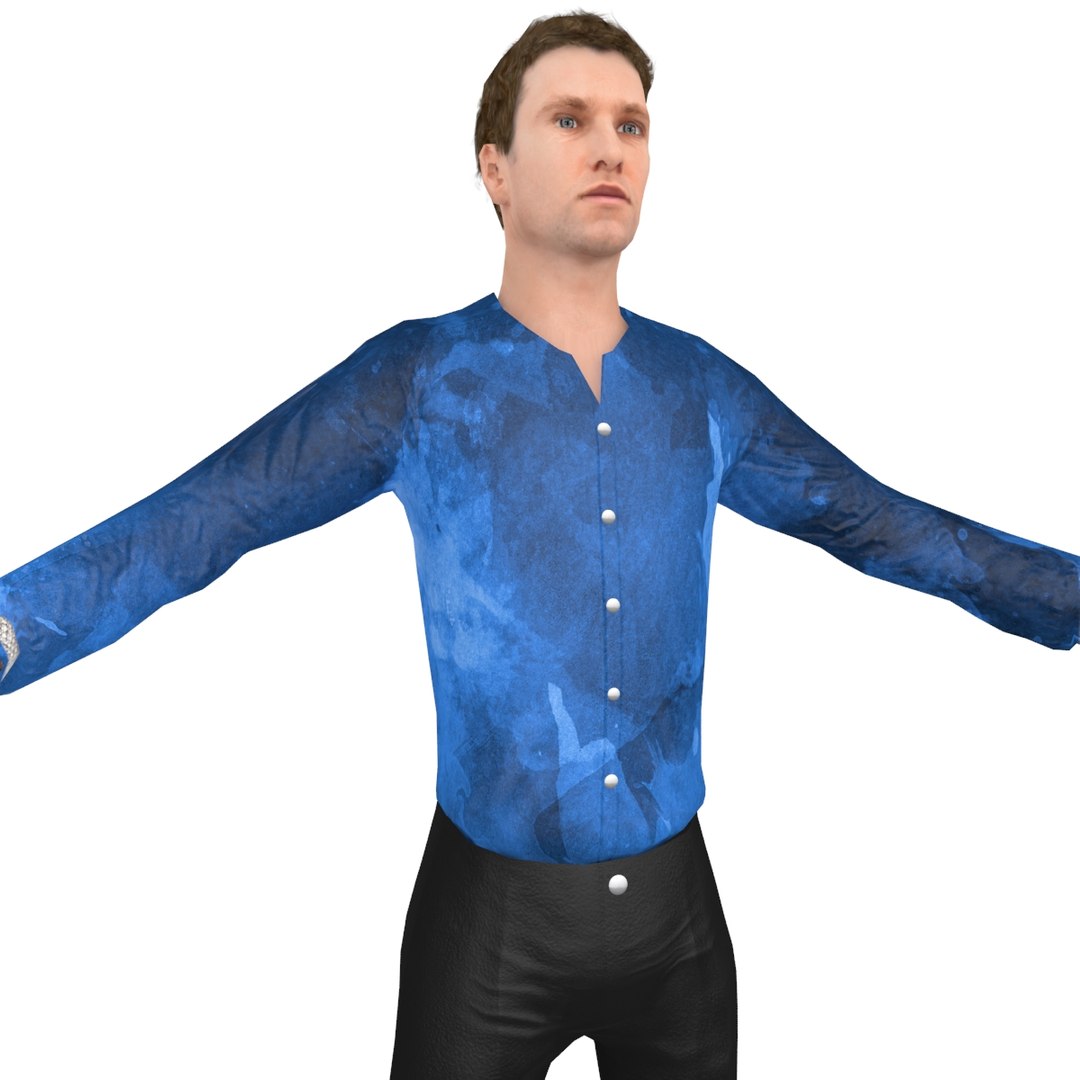 3D Male Figure Skater Model - TurboSquid 1312427