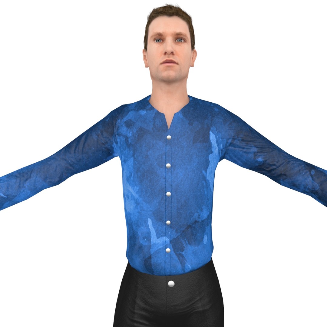 3D Male Figure Skater Model - TurboSquid 1312427