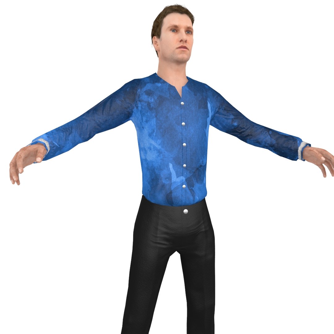 3D Male Figure Skater Model - TurboSquid 1312427