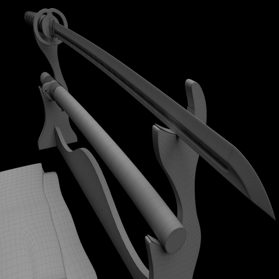 Katana Sword 3d Model
