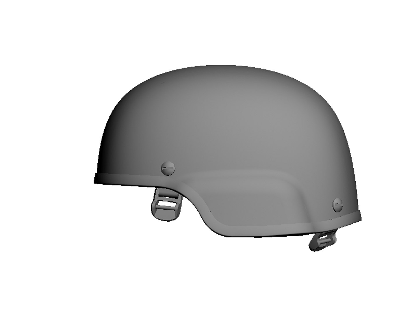 3d Helmet Model