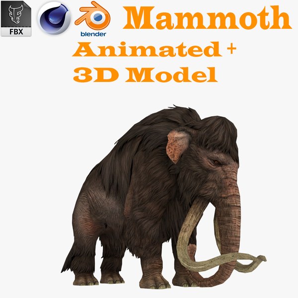 Mammoth 3D Models for Download | TurboSquid