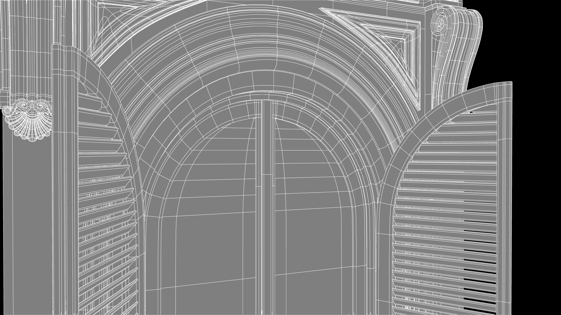 3D Window X3 - TurboSquid 1466156