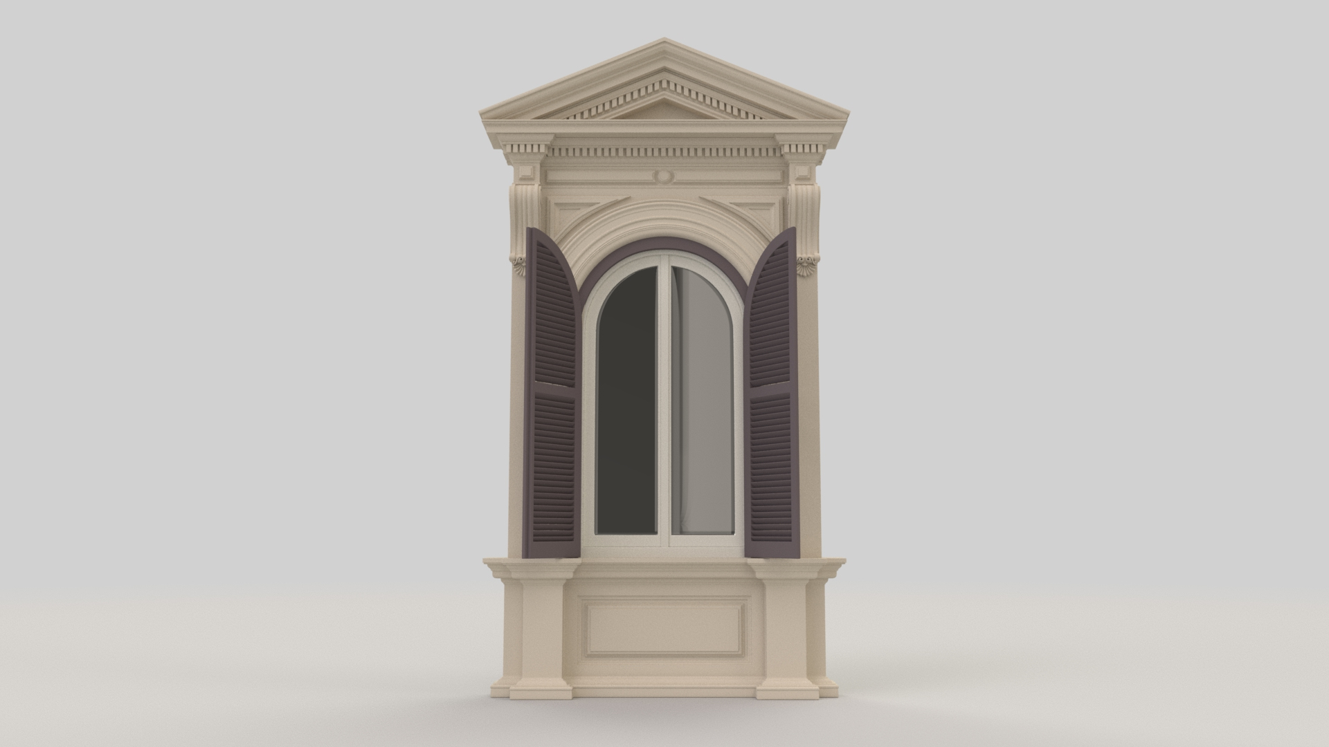 3D Window X3 - TurboSquid 1466156