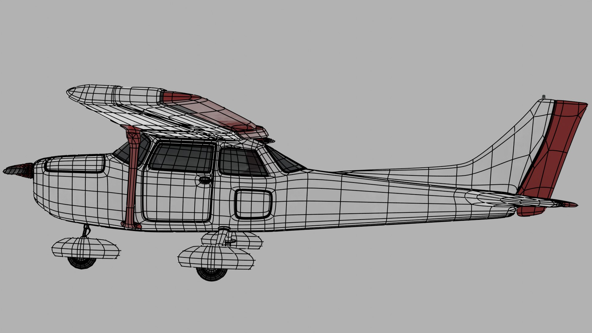 Cessna 172 3D Model 3D Model - TurboSquid 1977856