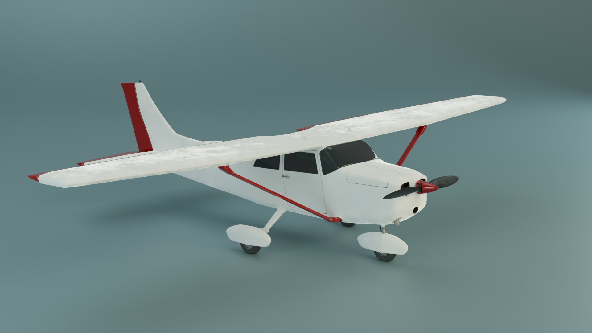 Cessna 172 3D Model 3D Model - TurboSquid 1977856