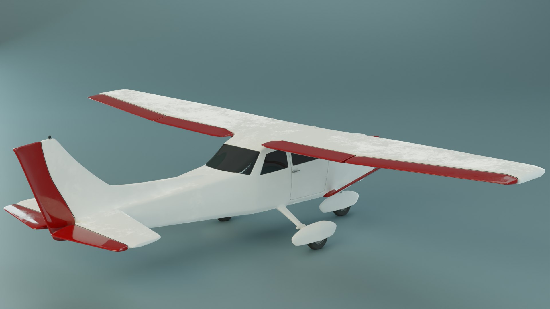 Cessna 172 3D Model 3D Model - TurboSquid 1977856