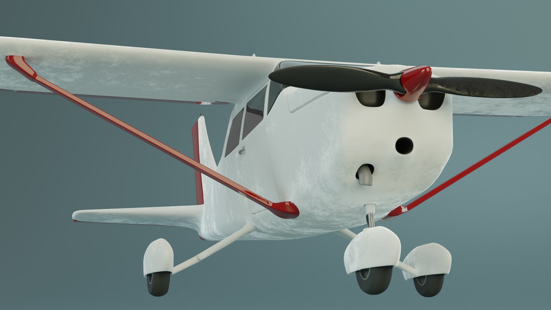 Cessna 172 3D Model 3D Model - TurboSquid 1977856