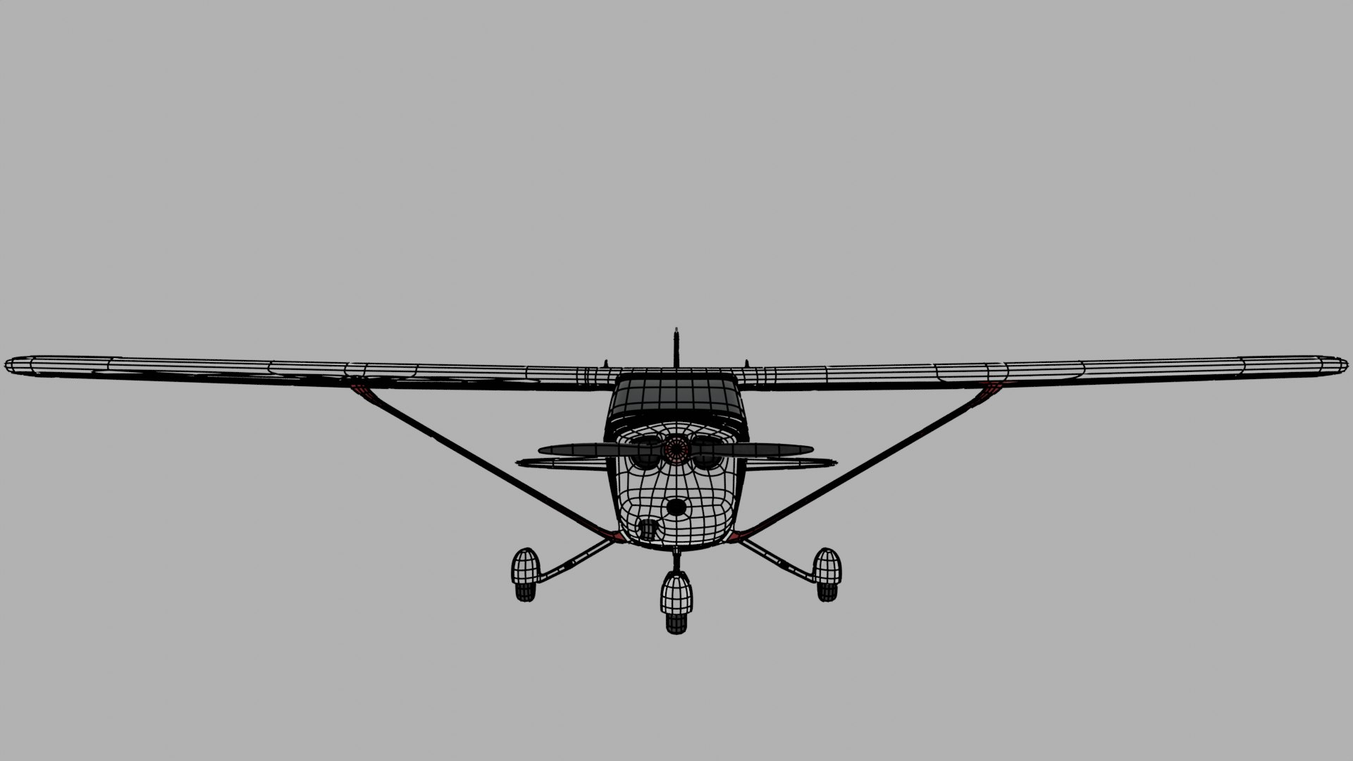 Cessna 172 3D Model 3D Model - TurboSquid 1977856