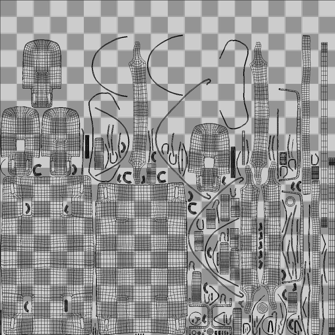 Mesh Clothing Mix 15 3d Model Turbosquid 1660236