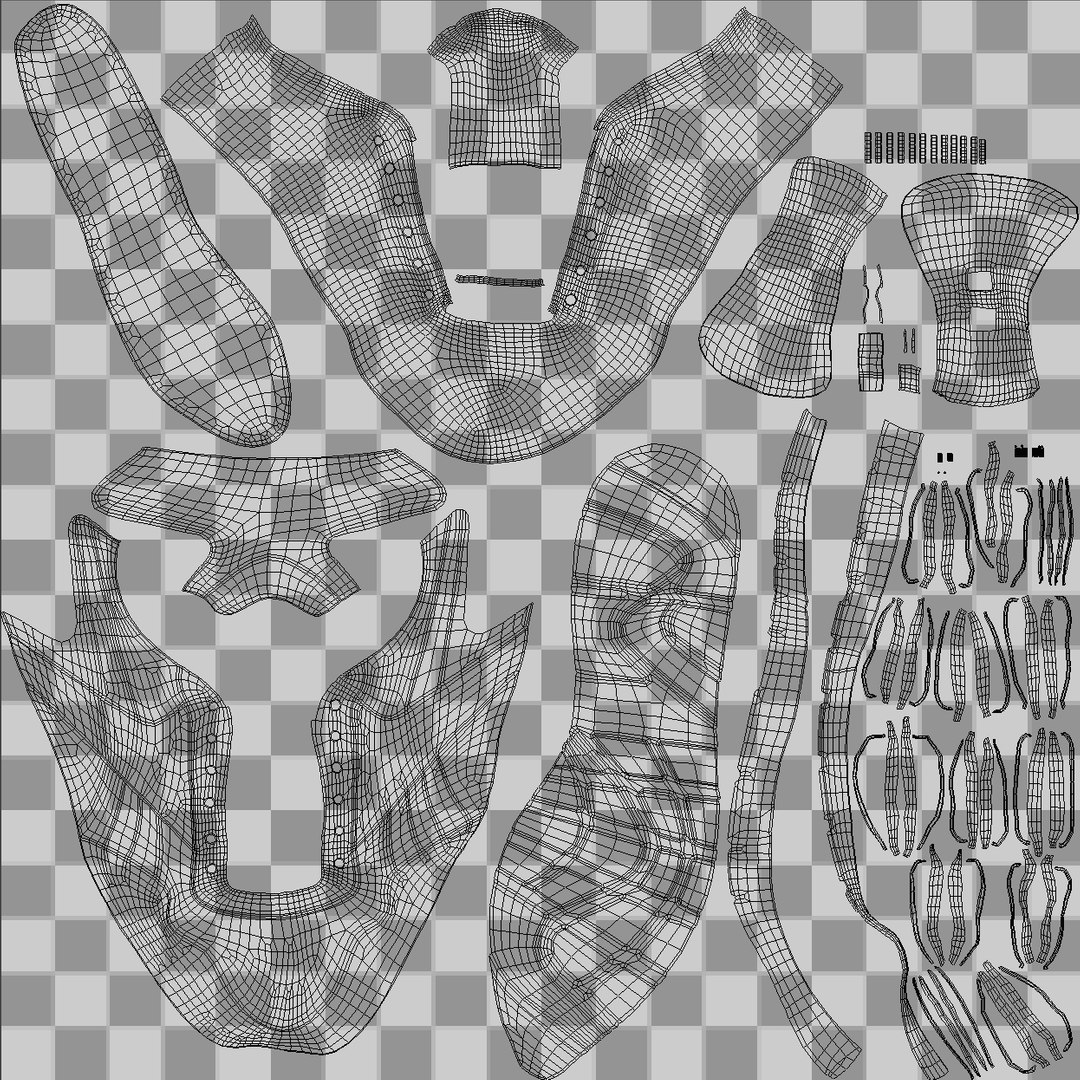 Mesh clothing mix 15 3D model - TurboSquid 1660236