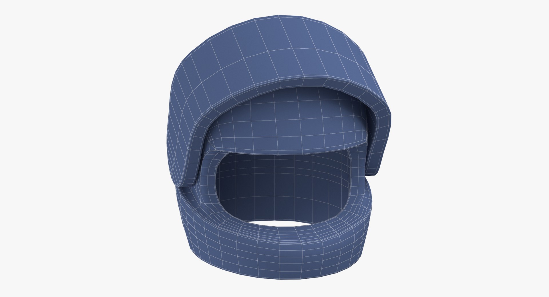 Lego Helmet 3D Model - TurboSquid 1375117