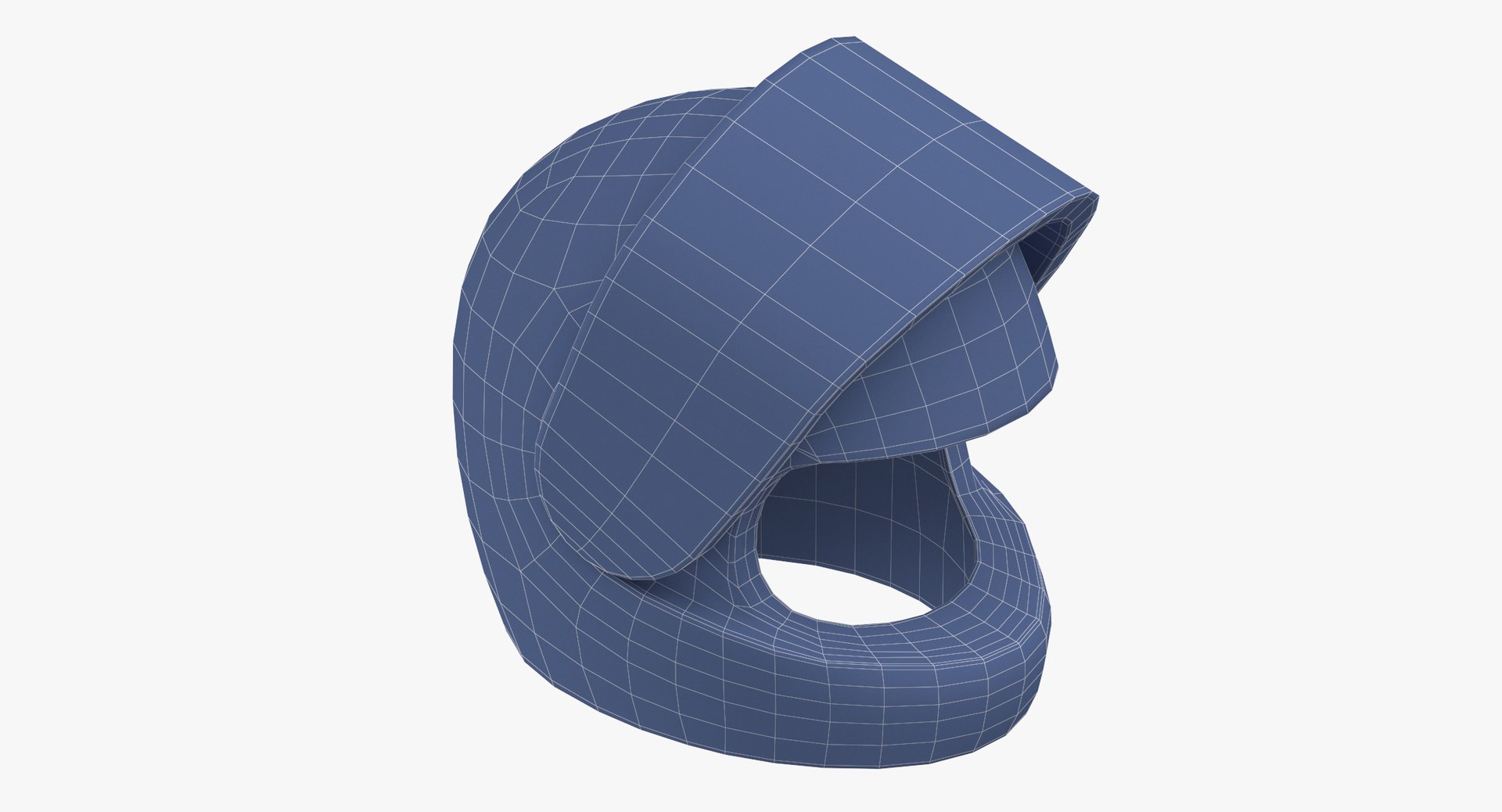 Lego Helmet 3D Model - TurboSquid 1375117