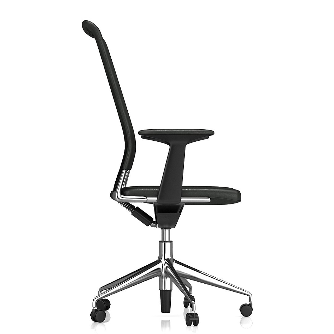 office chair vitra meda 3d model