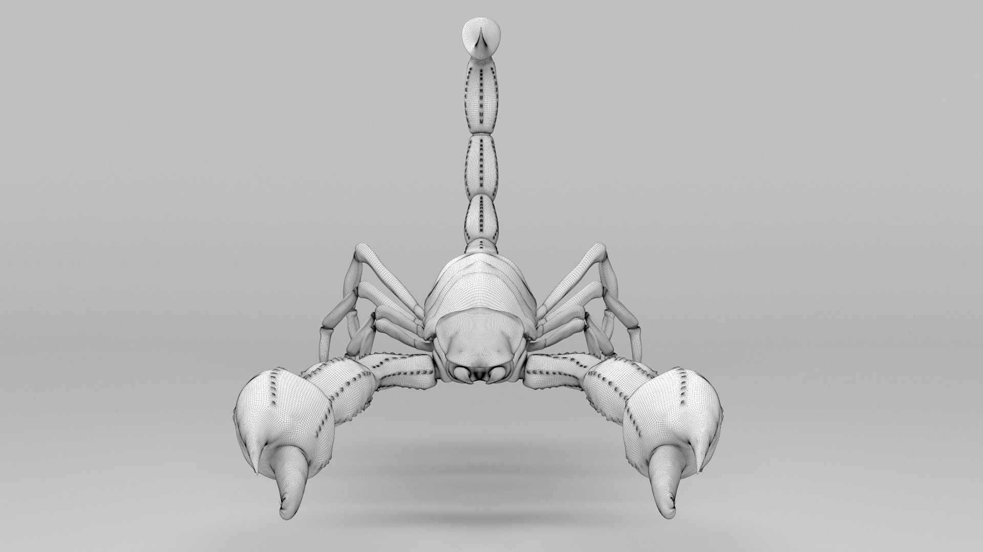 scorpion animation fbx