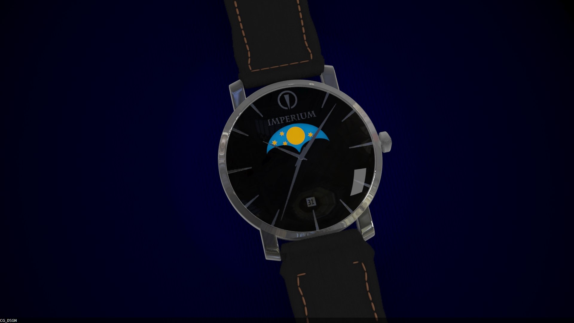 3d Watch Model