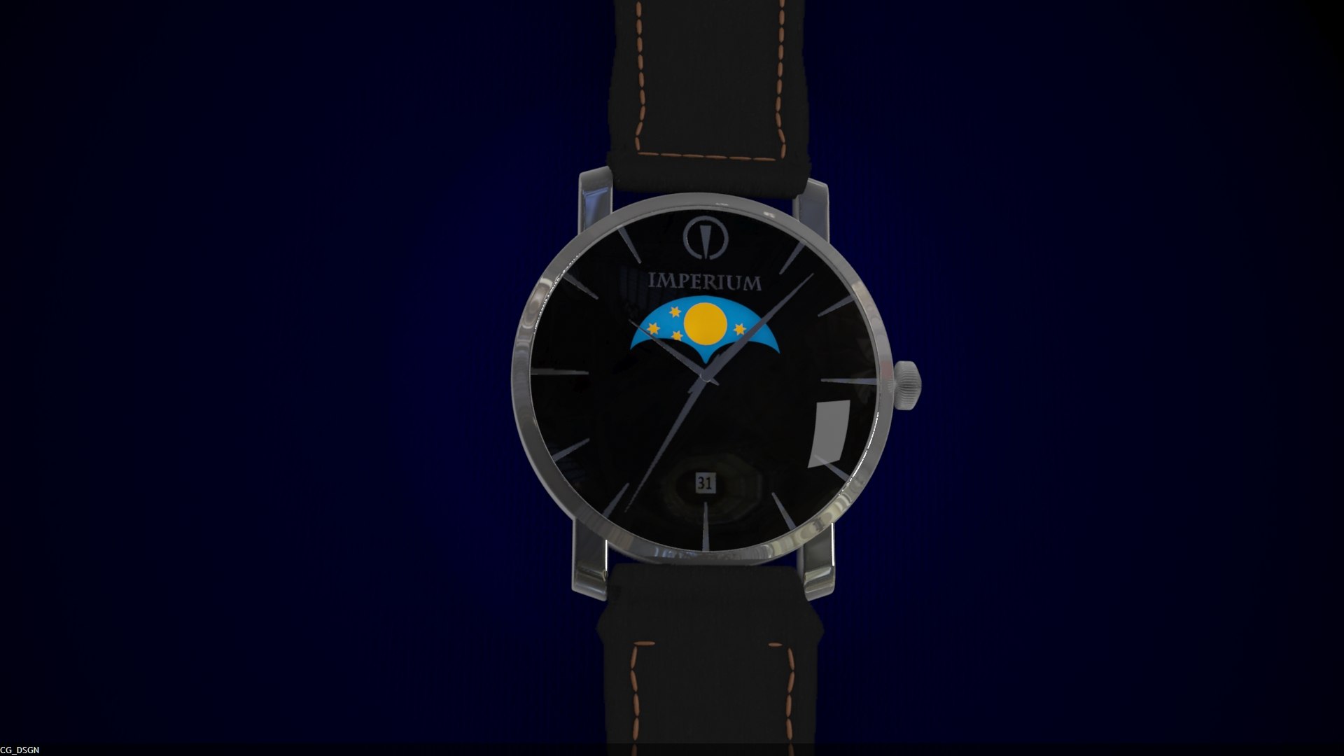 3d Watch Model