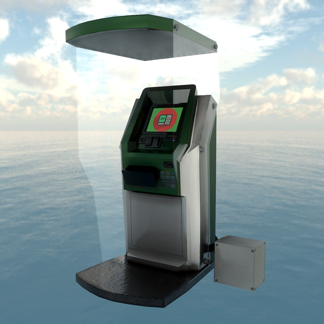 3D atm concept - TurboSquid 1193827