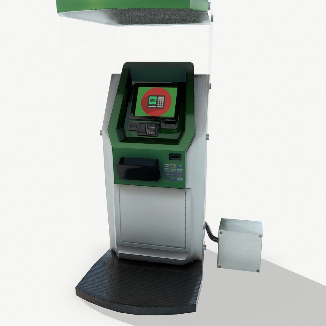 3D atm concept - TurboSquid 1193827