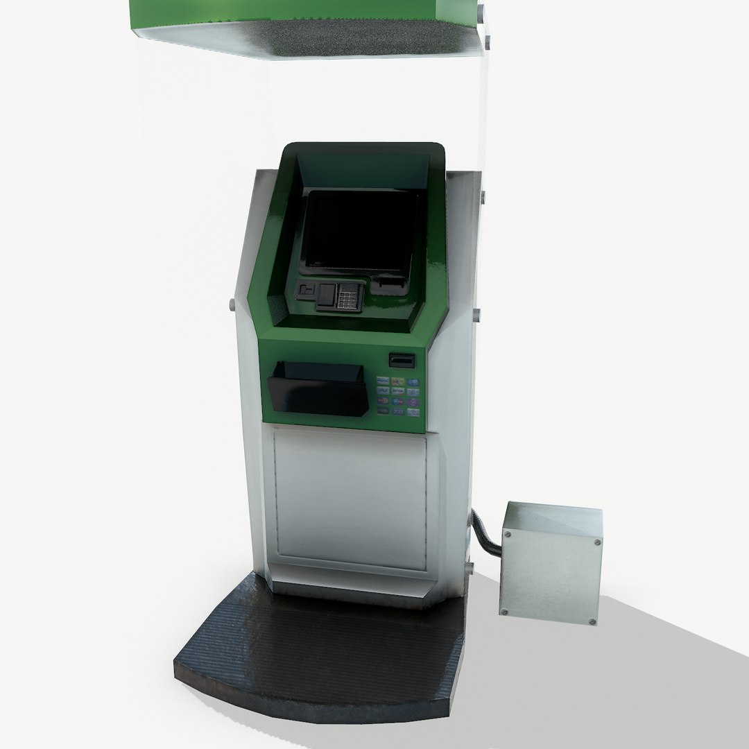 3D atm concept - TurboSquid 1193827
