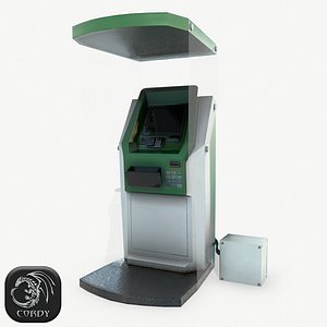 3d card reader terminal