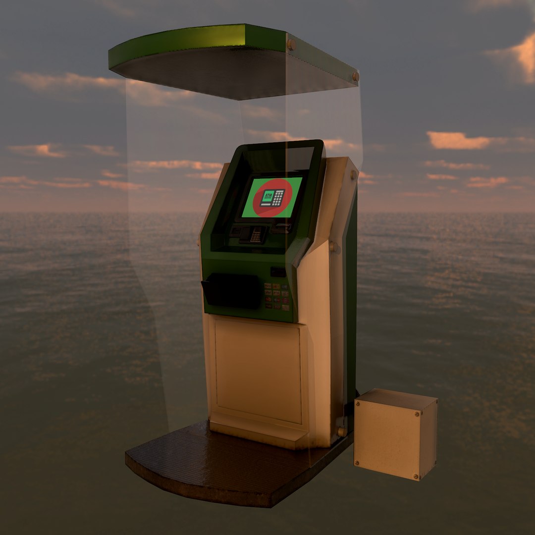 3D atm concept - TurboSquid 1193827