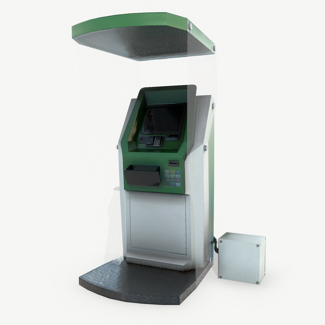 3D atm concept - TurboSquid 1193827