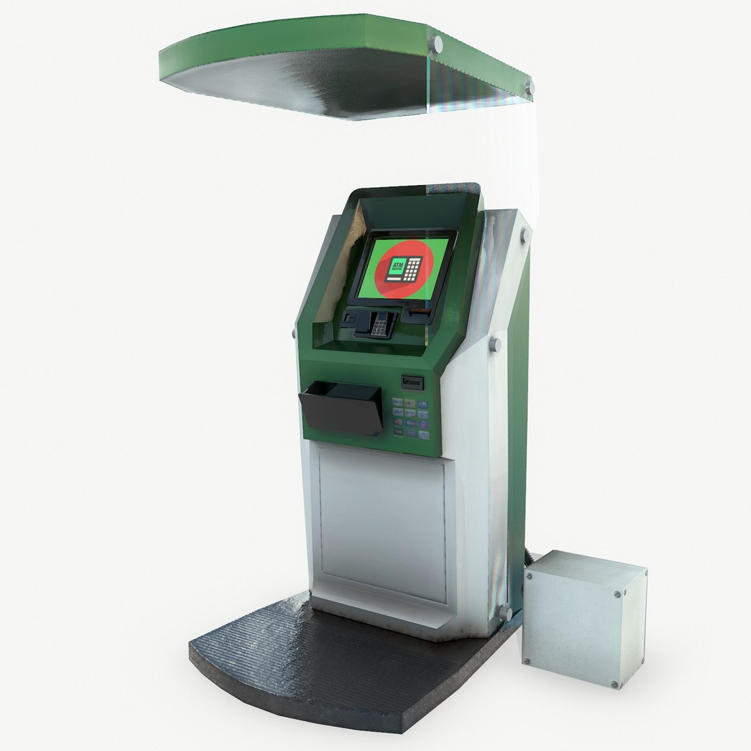 3D atm concept - TurboSquid 1193827