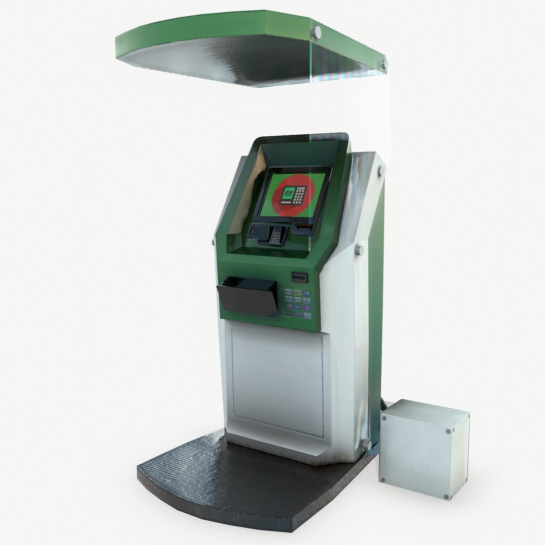 3D atm concept - TurboSquid 1193827