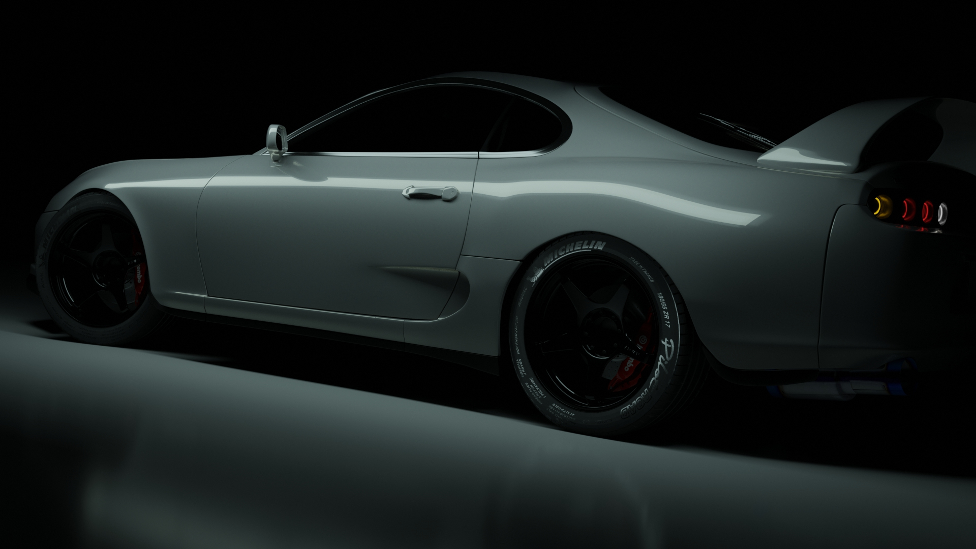 3D model supra a80 mk4 cars - TurboSquid 1639507