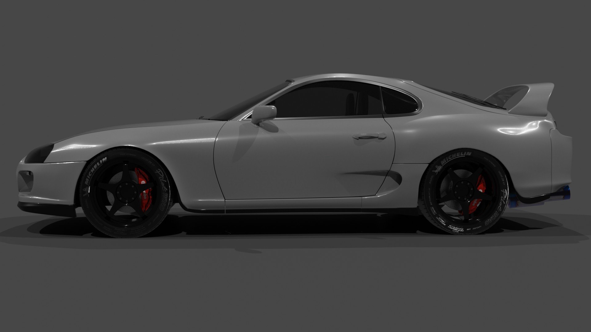 3D Model Supra A80 Mk4 Cars - TurboSquid 1639507