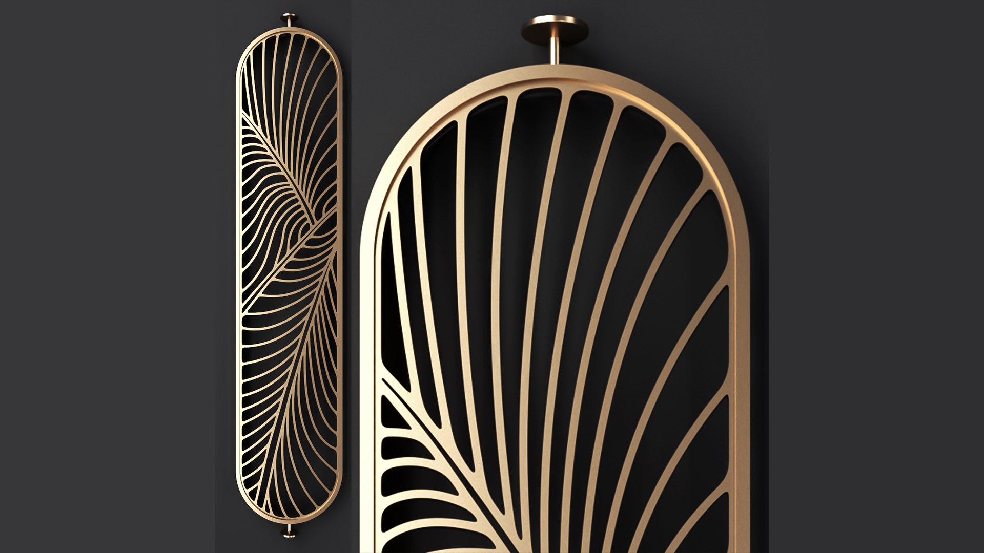 3D model Decorative panel 372 - TurboSquid 1812669