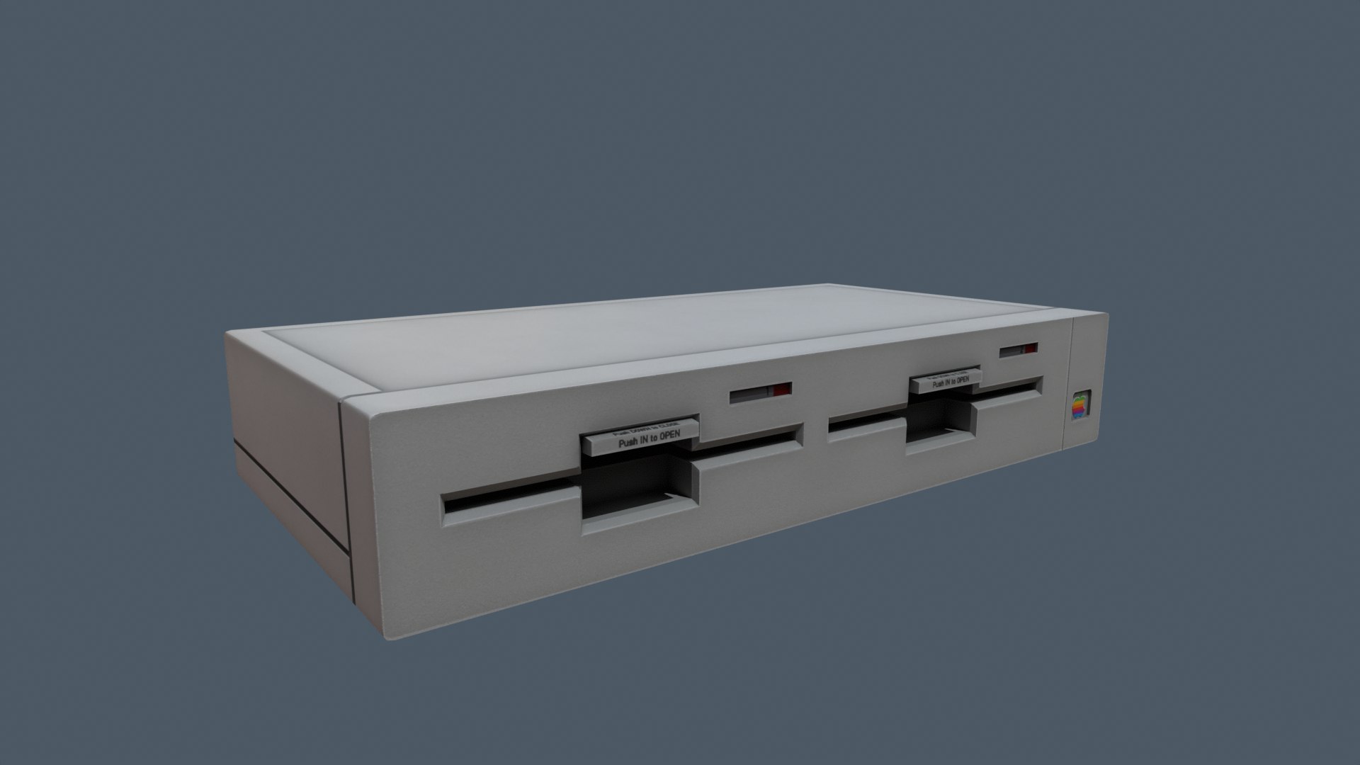 Apple Duodisk 3D - TurboSquid 2291014