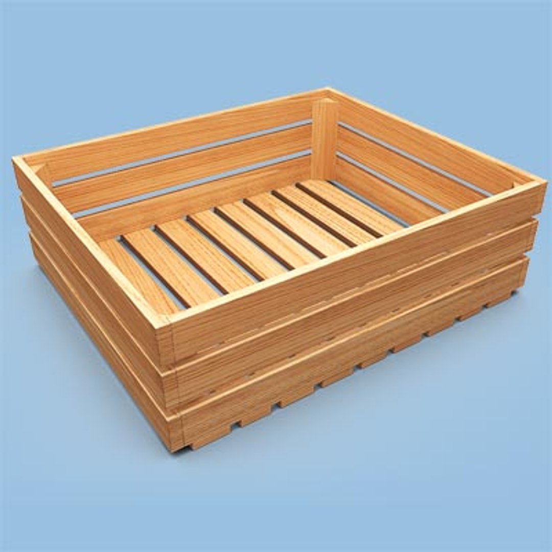 boxes storage retail 3d model