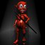 Little Devil 3d Model