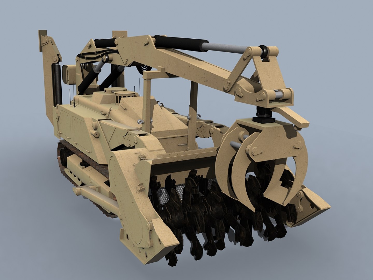 Mv-4 Dok-ing Robotic Vehicle 3D Model - TurboSquid 1287549