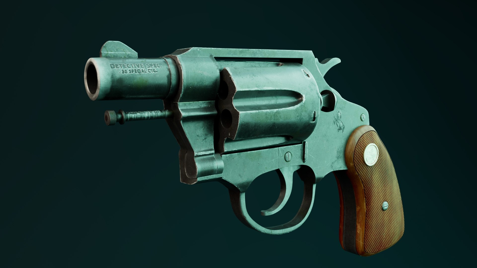 Colt Detective Special 3D Model - TurboSquid 2012643