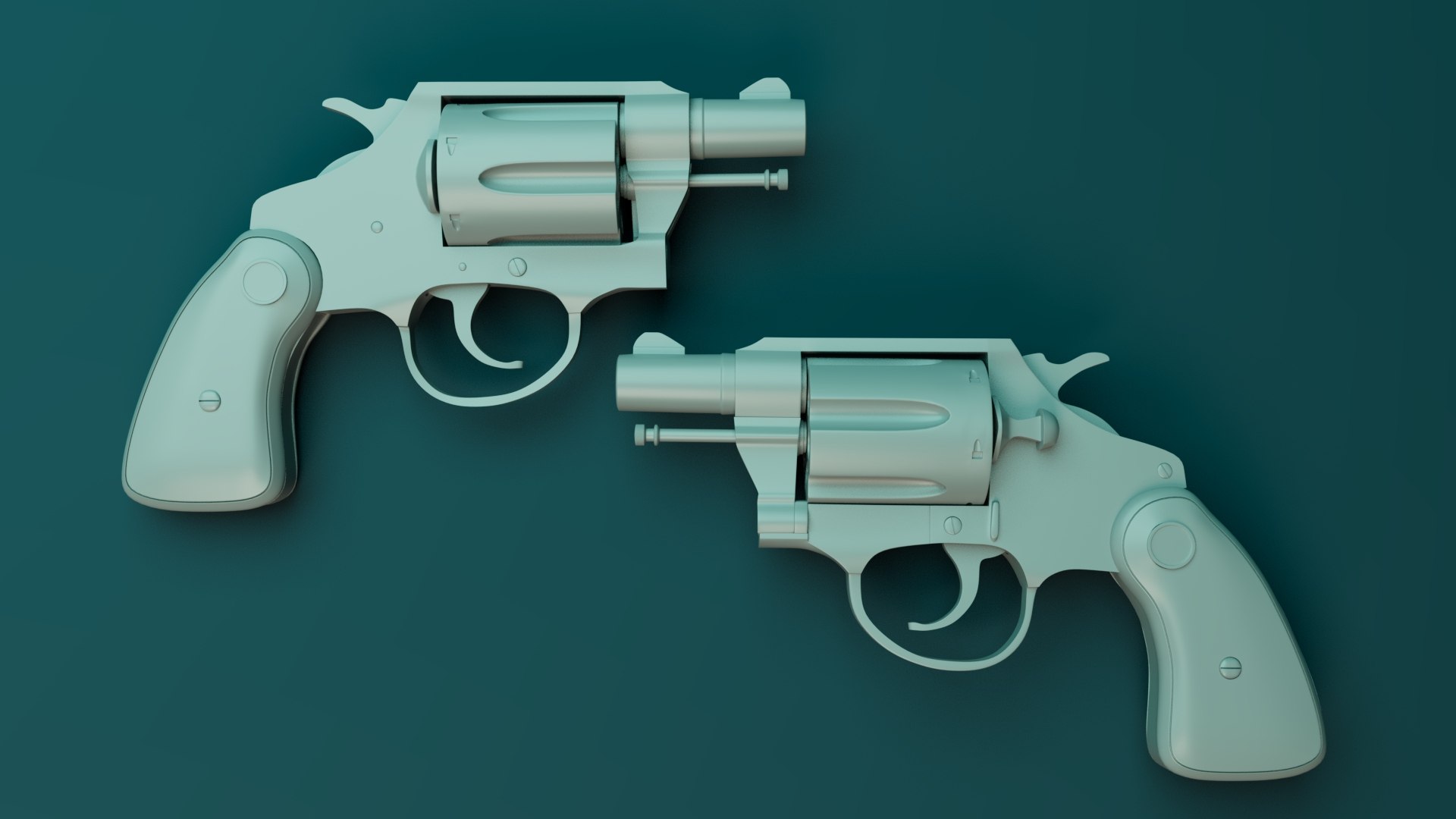 Colt Detective Special 3D Model - TurboSquid 2012643